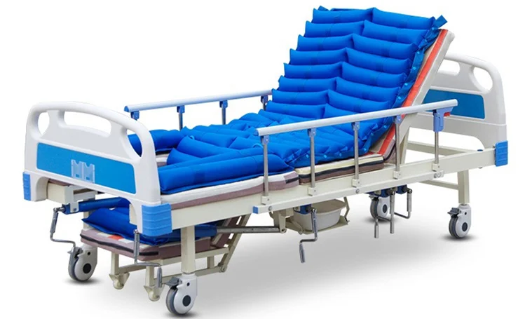 200x90cm Blue Pvc Mattress Inflatable Strip Medical Air Bed Mattress ...