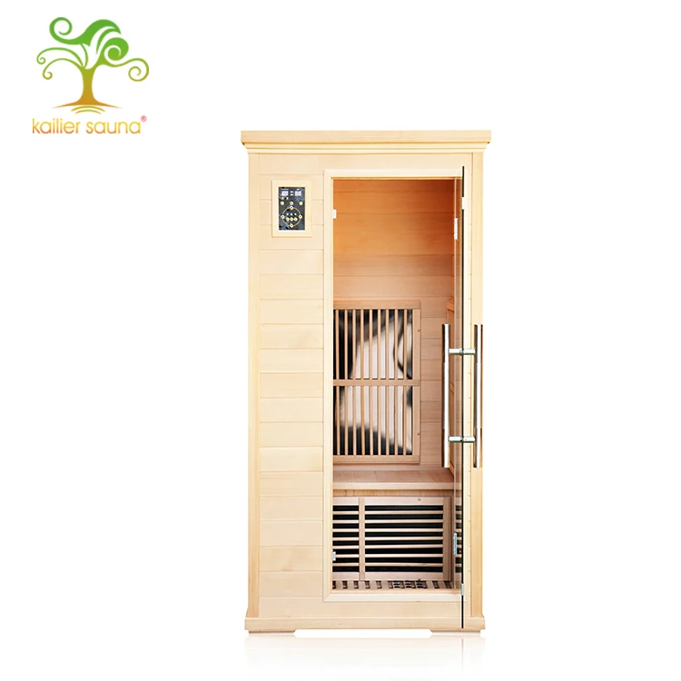 Luxury 1 Person Far Infrared Steam Shower Sauna Combos - Buy Sauna,Far ...
