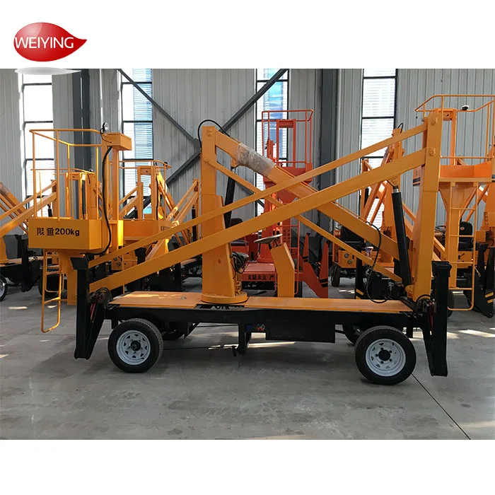 Diesel Engine Driven Articulating Sky Lift Platform - Buy Articulating ...