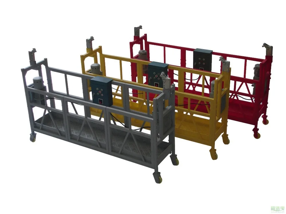 Suspended Platform Construction Gondola Lift With Reliable Quality And ...