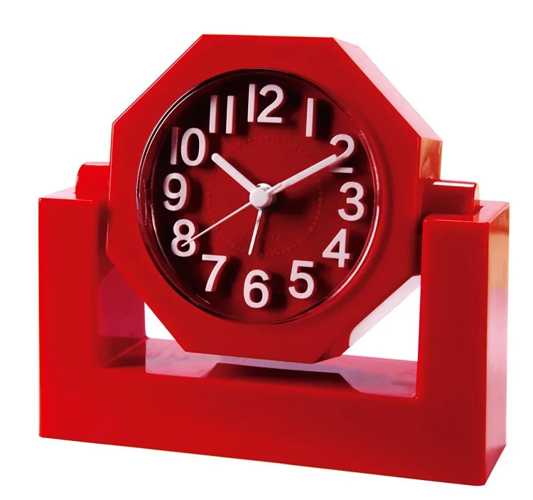 3d Numbers Letters Scale Round Rotary Desk Alarm Clock - Buy 3d Numbers ...