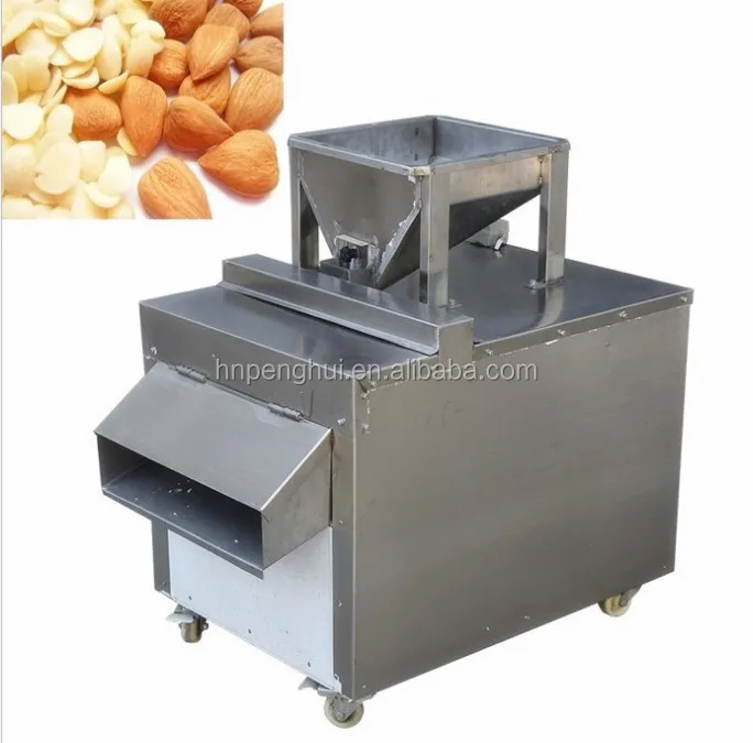 Automatic Groundnut Walnut Cutter Cutting Almond Nut Macadamia Cashew ...