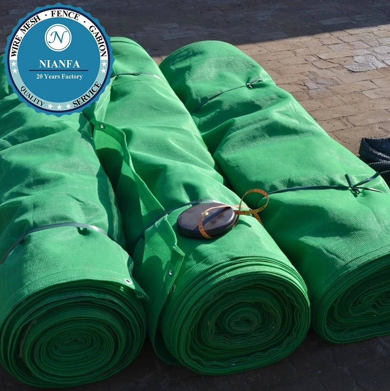 Dust Proof Mesh 100% Hdpe Material Green Construction Safety Net - Buy ...