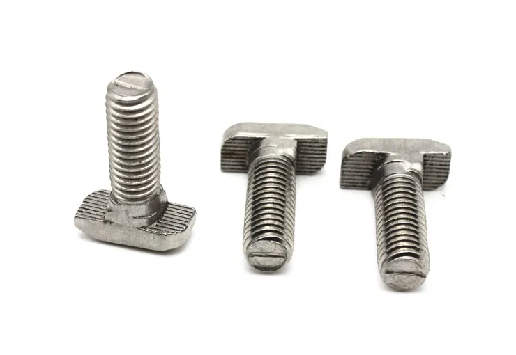 DIN 186 Stainless Steel 304 T Head Bolts for Aluminum Profiles