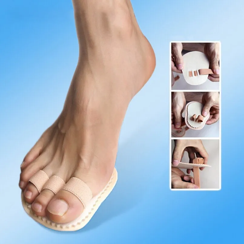 New Comfortable Foot Care Toe Correction Aid Pad - Buy Toe Correction ...