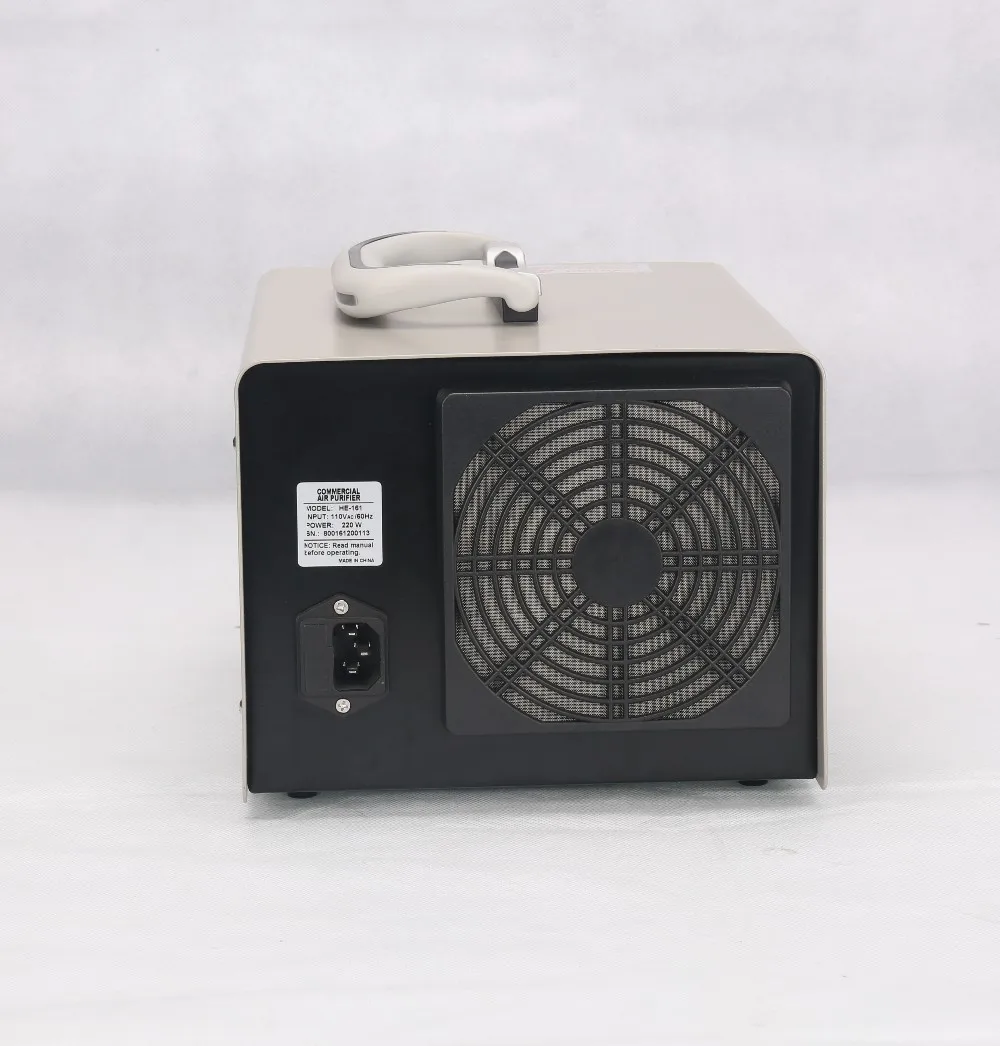 Portable Ozone Generator Adjusted 15g 30g O3 Ozone Treating Machine With 3 Hours Timer For Air ...