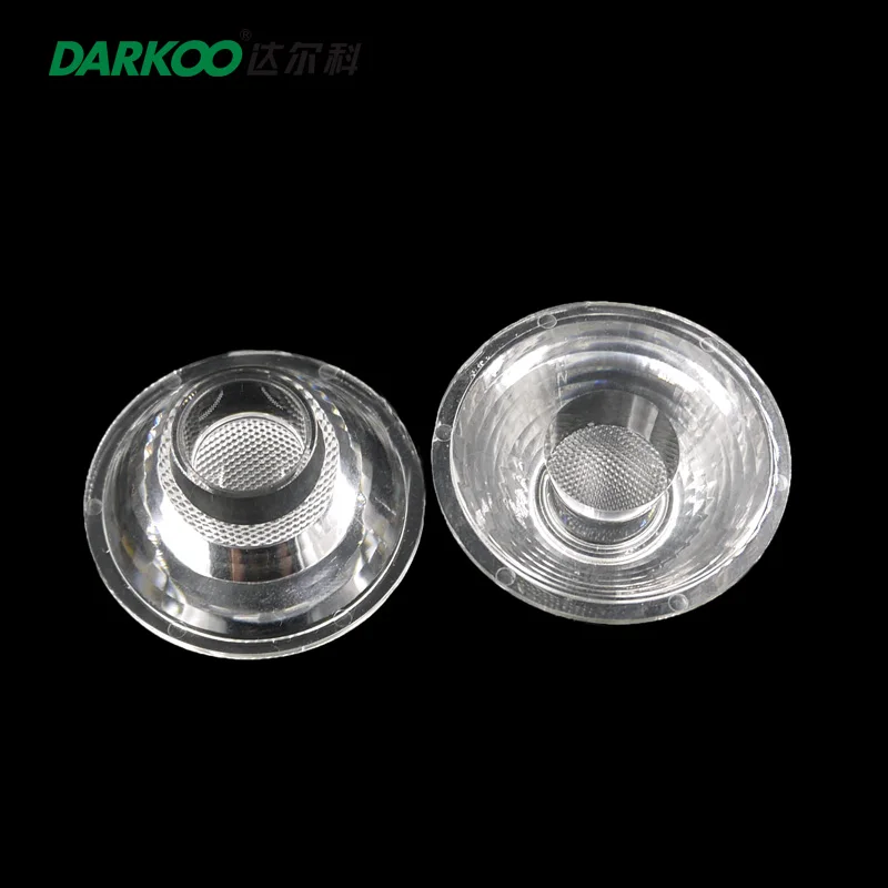 Plano-convex Optical Lens clear Cob Led Lens for Bike Projector ...