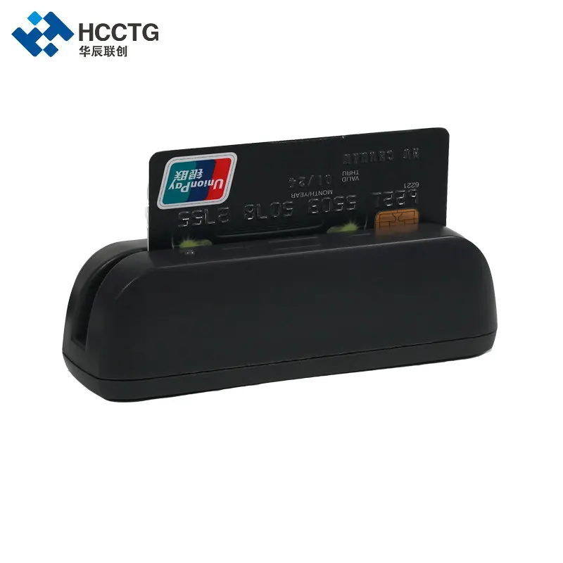 Usb Portable Msr Mini Magnetic Card Reader With Two Heads Hcc780u-06 ...