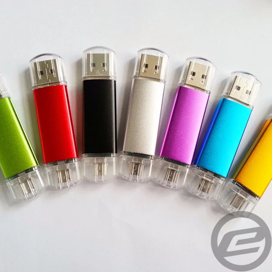 Wholesale High Speed Usb Pendrive Customized Branded Logo Creative Otg ...