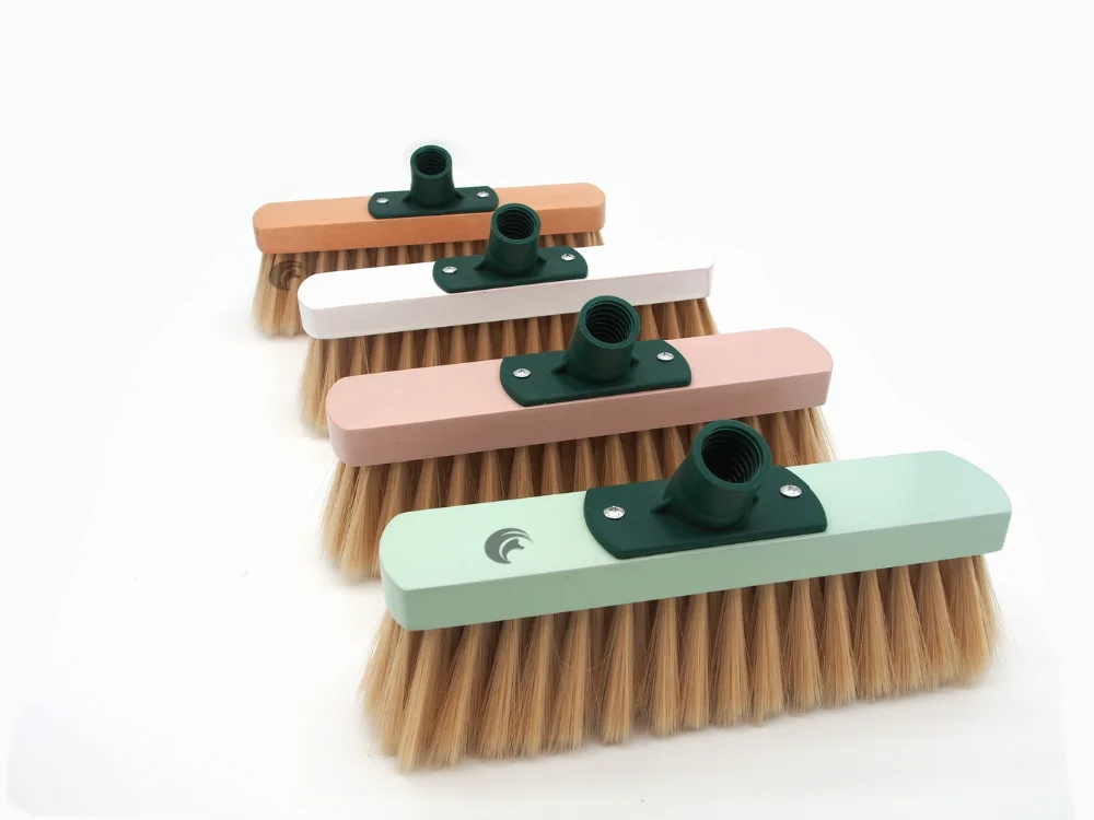 Paint Wood Broom Painted Floor Broom Brush Paint Indoor Broom - Buy ...