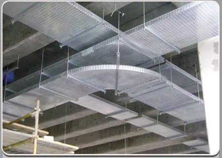 Unistrut Type Cable Tray/cable Trough/cable Channel With Ce Certificate ...