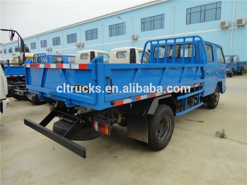 Jmc 3 Ton Lorry Truck Dimensions Cargo Truck With Double Cab - Buy ...