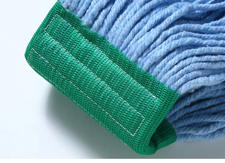 Magic Polyester Cotton Wet Mop Head - Durable & Easy Clean