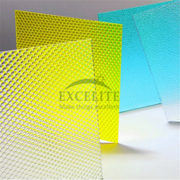 3mm Opal Light Diffusion White Prismatic Polycarbonate Sheets - Buy ...