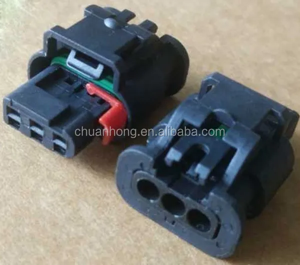 Audi Vw Skoda Vag 3 Pin Connector Plug 3c0973203 4h0973703 - Buy ...