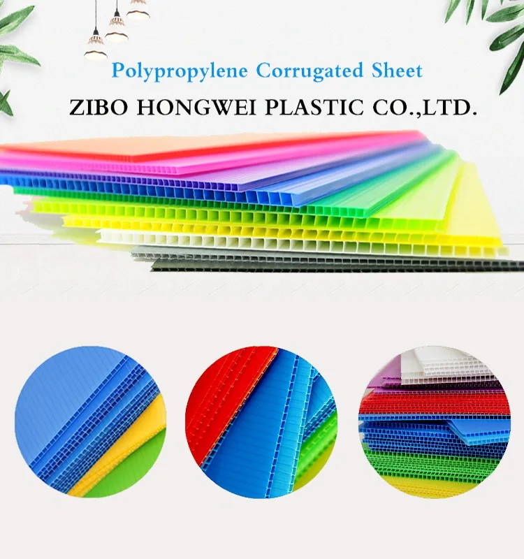 Proplex Polypropylene Sheets - Durable Corrugated Plastic