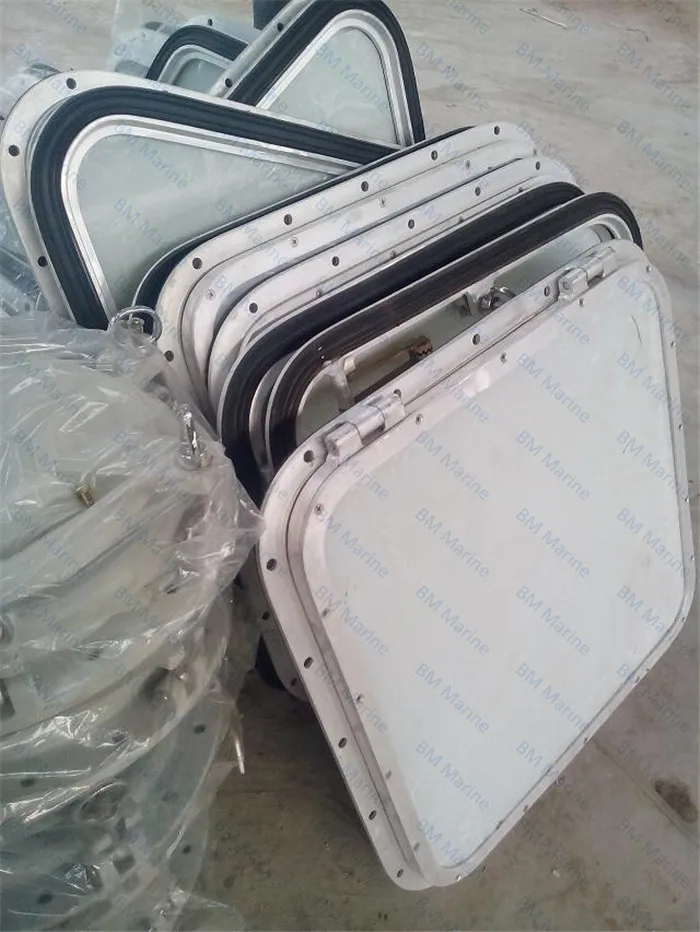 Aluminum Marine Windows/welded Rectangular Ship Window/marine ...