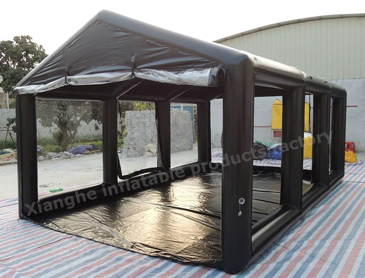 Uv Protection Waterproof Outdoor Movable House Inflatable Car Garage ...