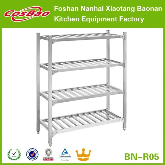 Catering Equipment Stainless Steel Commercial Kitchen Shelf/rack ...