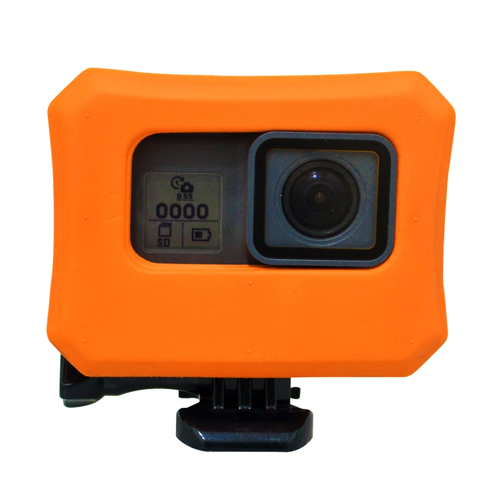 Orange Floaty Case For Gopro Hero 7 Hero6 Hero 5 Black - Buy Gopro ...