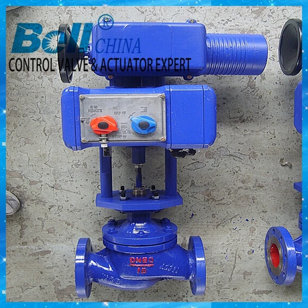 Pneumatic Self Regulating Natural Gas Pressure Reducing Control Valve ...