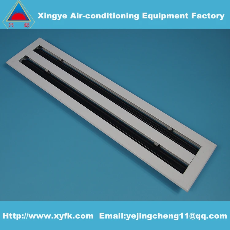 One Way Air Vent Air Vent Outlet Adjustable Air Vent Linear Slot Bar ...