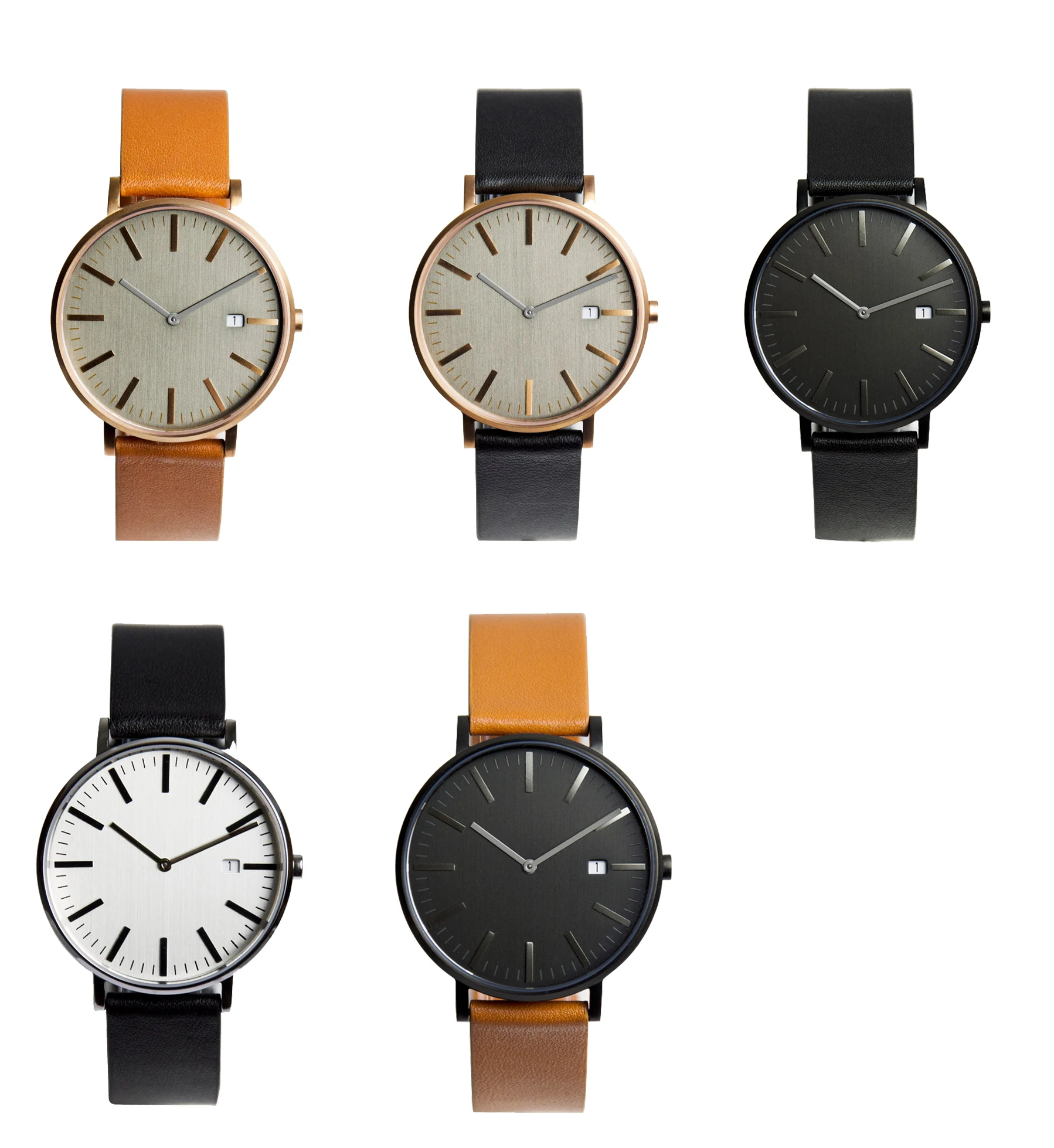 High Quality 316l Stainless Steel Custom Logo Curved Glass Watch ...