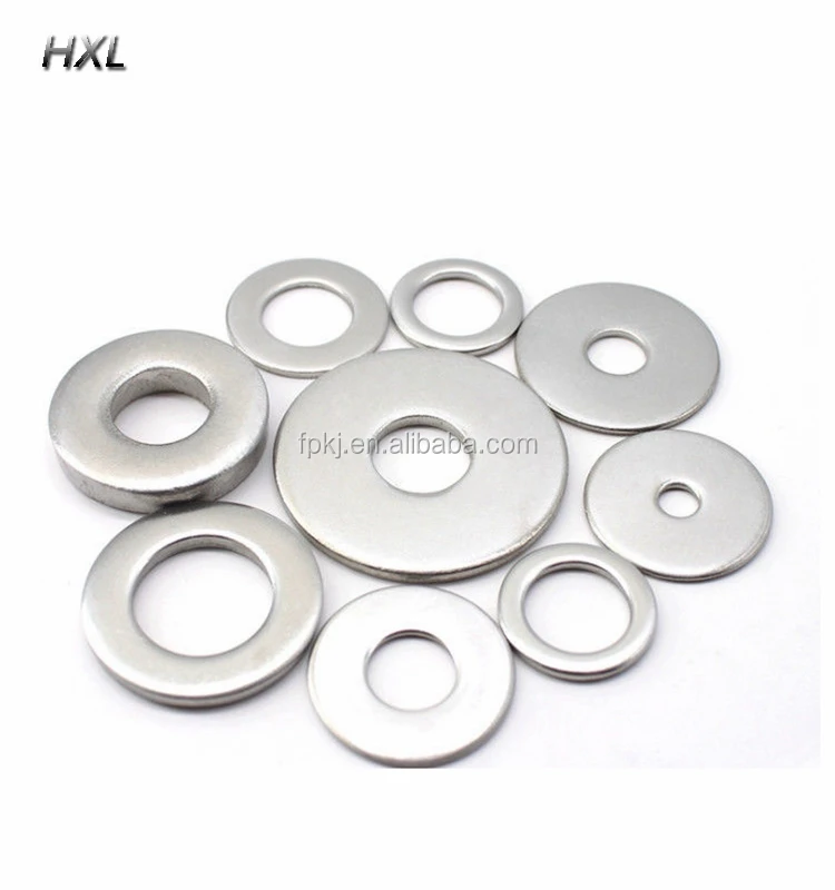 DIN 988 DIN988 0.1mm 0.2mm 0.5mm 0.7mm Stainless Steel Circle O Rings Thin Flat Washers Large ...