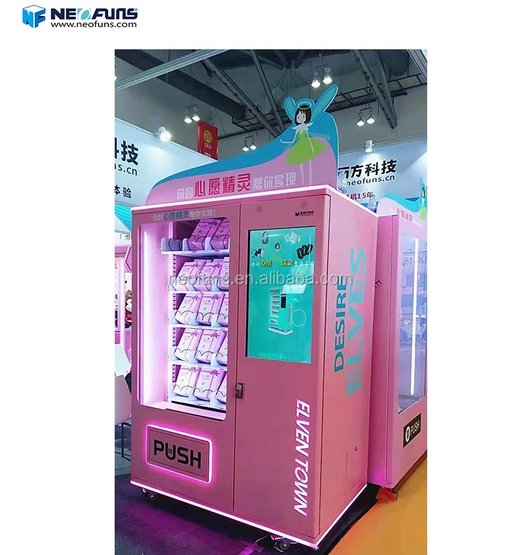 Neofuns Gift Vending Machine - Lucky Boxes Game Machine