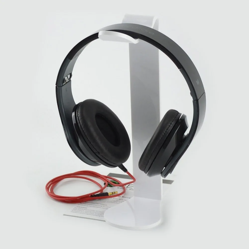 Acrylic Clear Earphone Display Rack Acrylic Headphone Display Stand ...