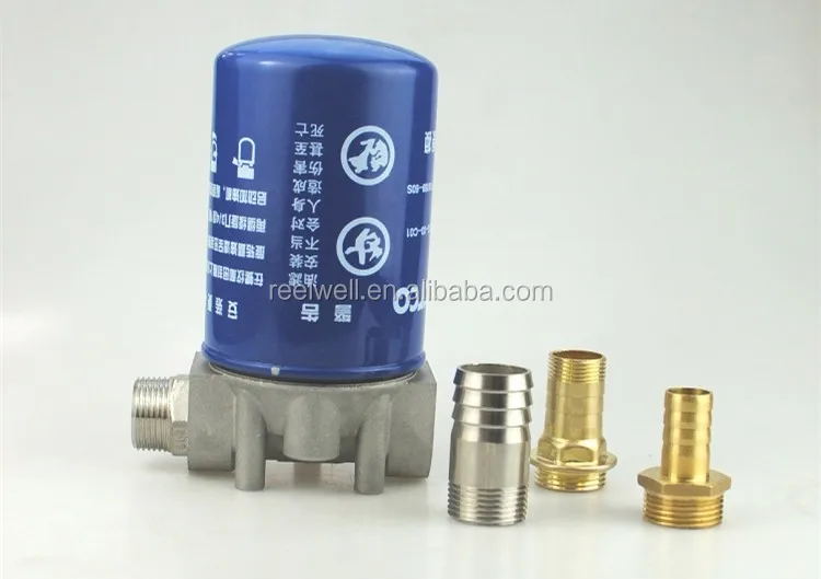 Filtro De Bomba Diésel De Combustible Dn25,Con Soporte Para Dispensador ...