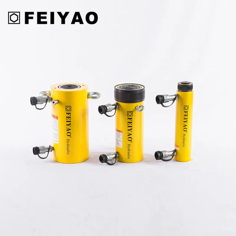 Enerpac Double Acting 50 Ton Hydraulic Cylinder For Multiple Industries ...