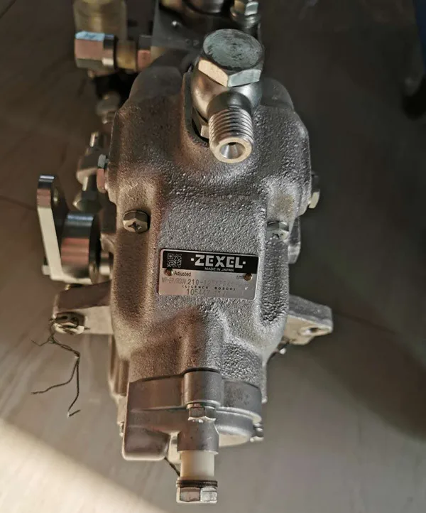 SA6D170E-2A Engine Injection Pump - Durable & Efficient