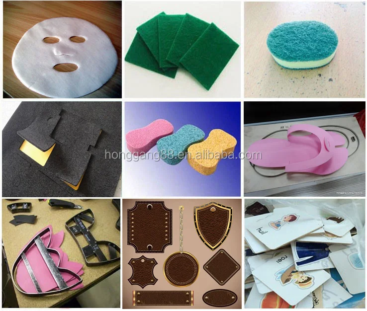 Hydraulic Four Column Movable Head Die Clicker Press Machine - Buy Head ...