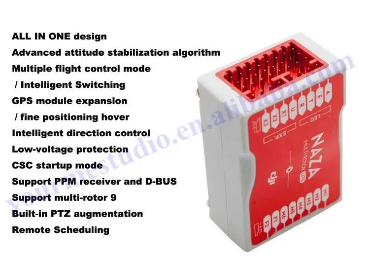 Dji Naza-m V2 Multi-axis Flight Controller With Gps Module - Buy Dji Naza-m V2,Gps Moudle,Multi ...