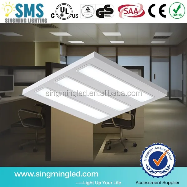 30w 600*600 Led Grille Light/suspended Led Ceiling Fixture/ Led Grid ...