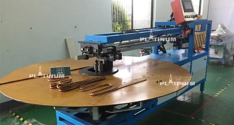 CNC Serpentine Aluminum Copper Tube Bending Machine