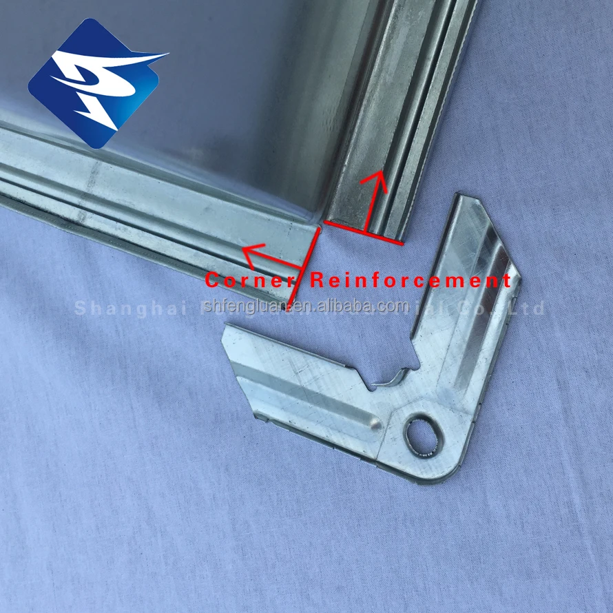 Hvac Air Duct Corner For Galvanized Flexible Flange Corner - Buy Air ...