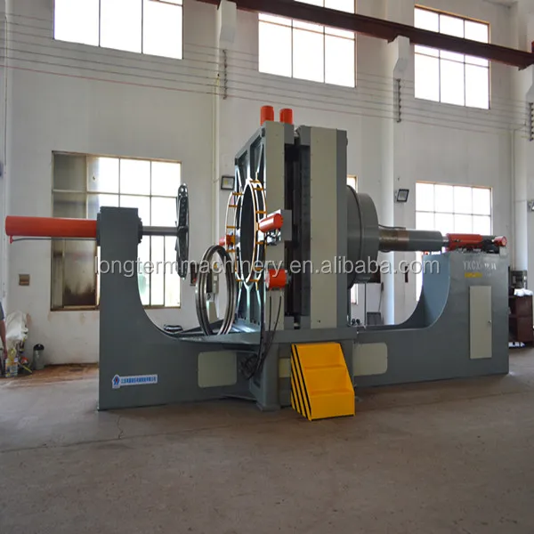 Dn1200 Big Size Hydroforming Stainless Steel Bellow Forming Machine ...