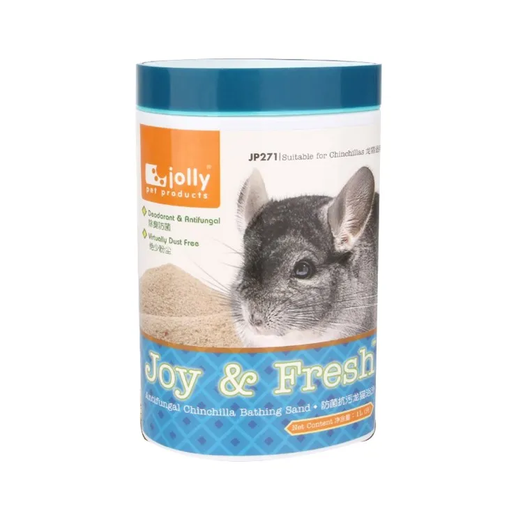 Chinchilla Bathing Sand 1l,Dry Clean Powder For Chinchillas,Cleaning ...