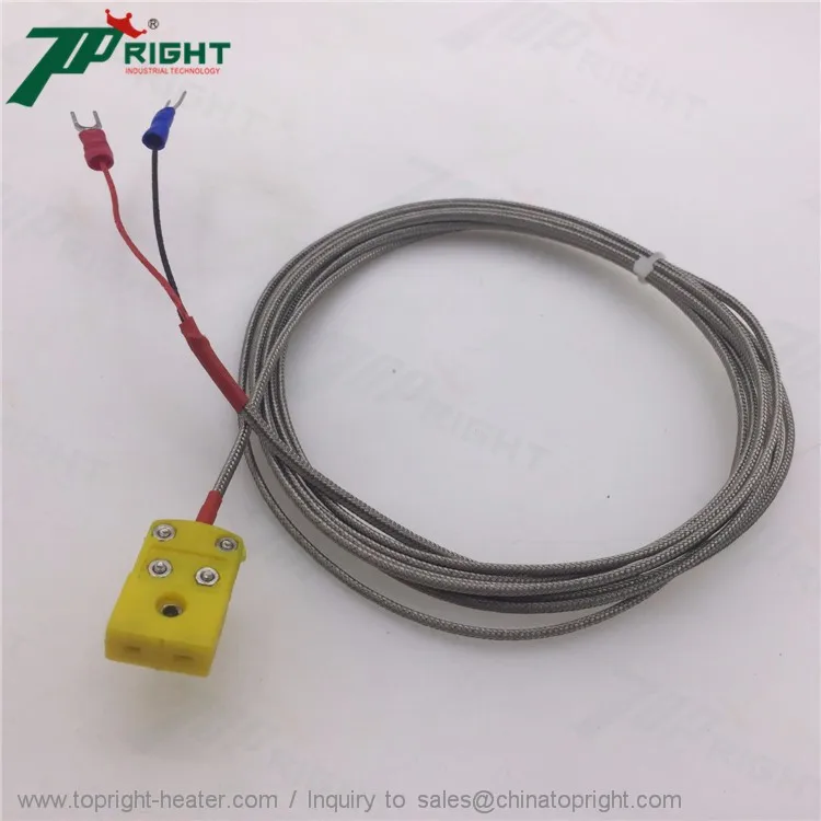 The K Type Sensor /temperature Thermocouples Probe Food Grade Type In ...