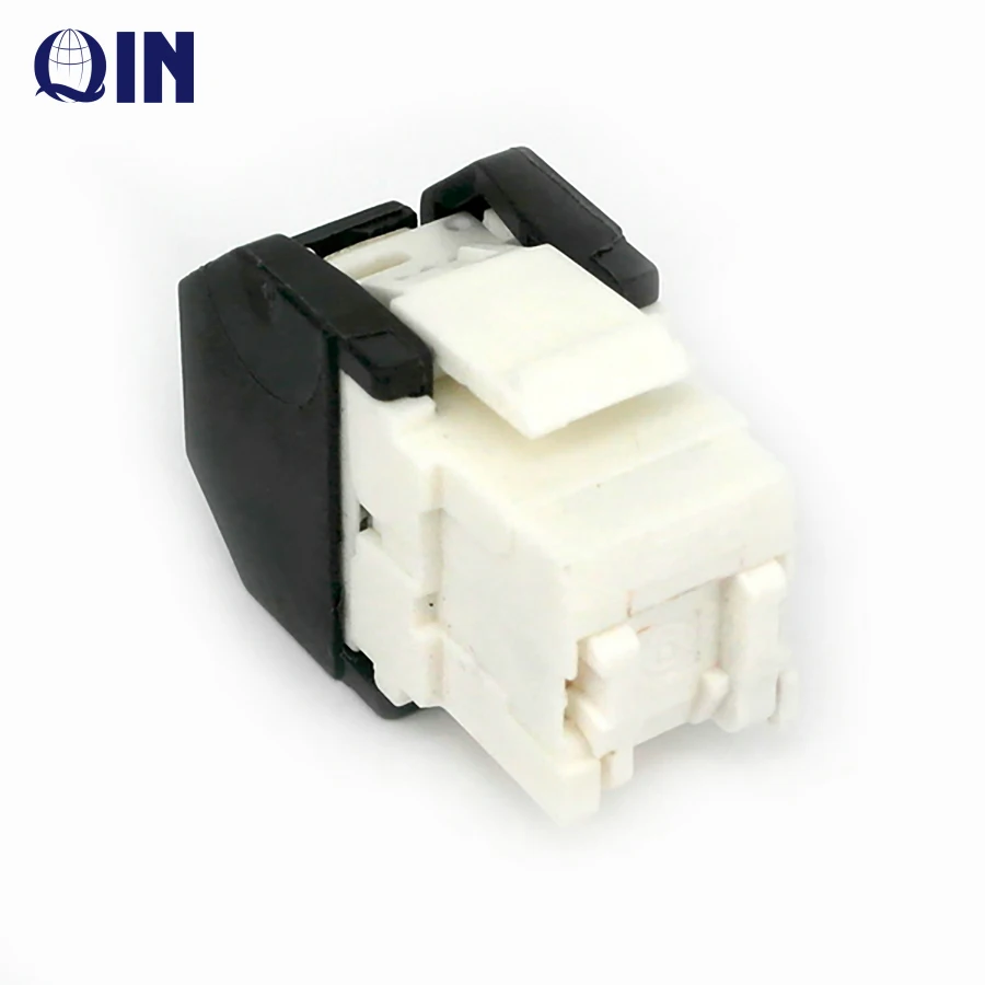OCK6U8 Cat6 RJ45 Jack Module - 180 Degree Keystone Jacks