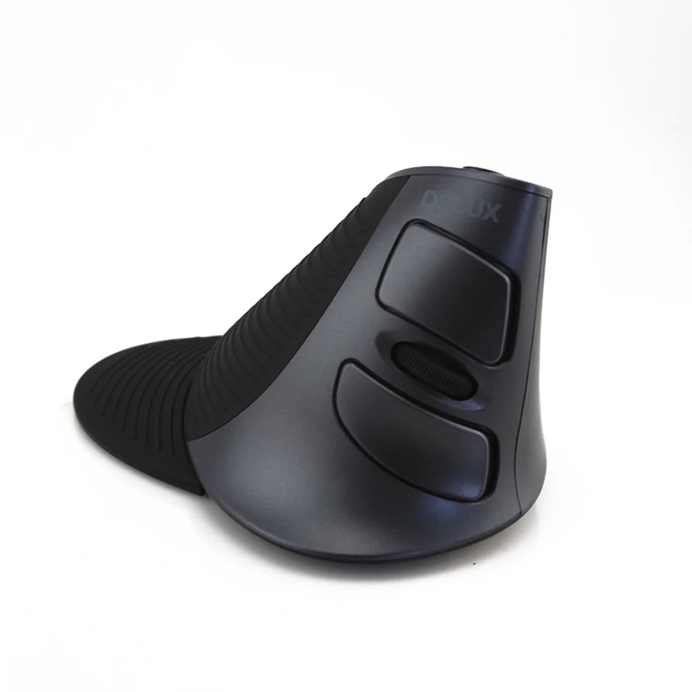 Delux Ergonomic Vertical Mouse for Large Hands - 1200 DPI