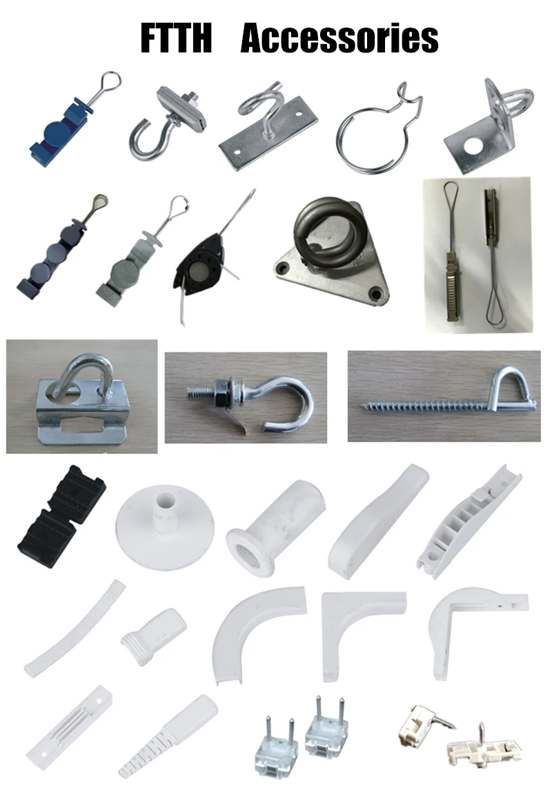 Fiber Optic Accessories Hanging Hardware Cable Fitting For Self-support ...