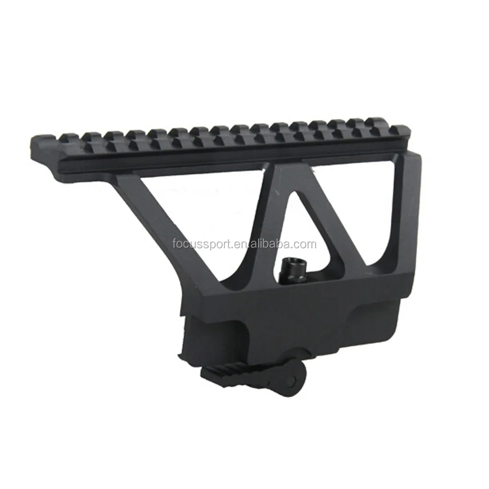Airsoft Ak Side Rail Base Scope Mount For Airsoft - Buy Ak Side Rail ...