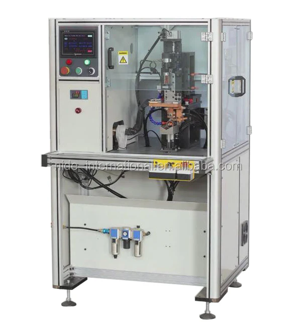 Automatic Armature Commutator Hot Stacking Spot Welding Machine - Buy ...