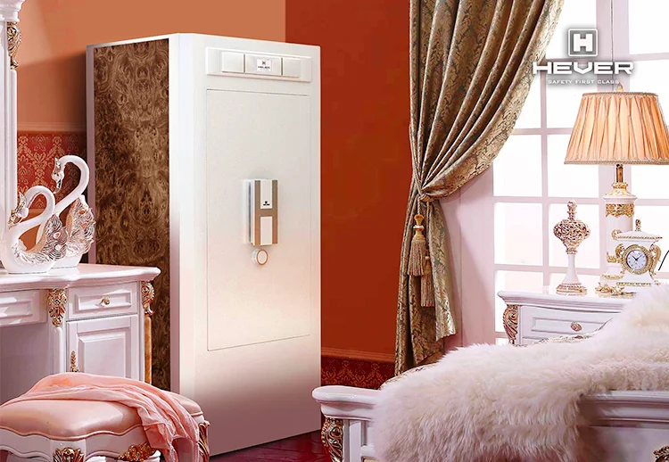 Aipu HEVER D-120H-RED Safe - Ultimate Jewelry & Watch Security