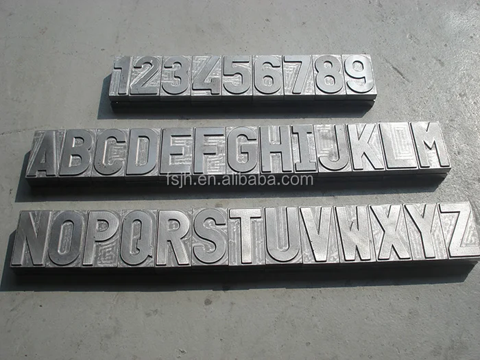 Car Number Plate License Plate Making Machine - Manual Emboss