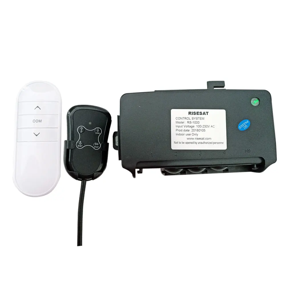 1000mm Motorized Drop Down Tv Lift Kit With Remote Control Rs-tv3 21 ...