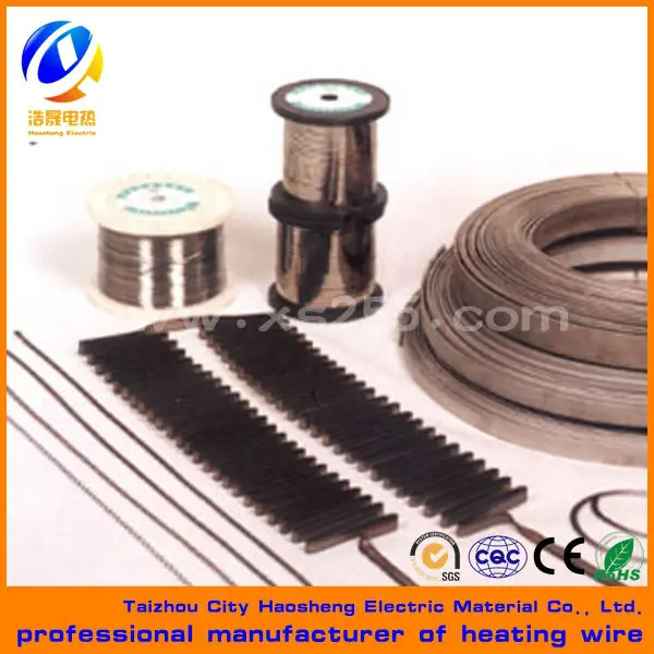 Spring Nichrome Resistance Pit Type Spring Electric Heating Stove Wire